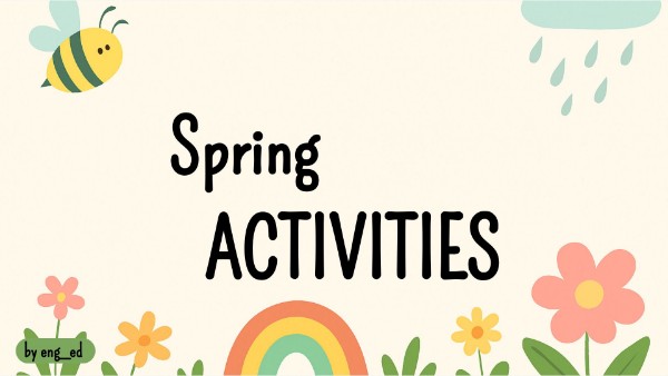 WARM UP SPRING | Genially