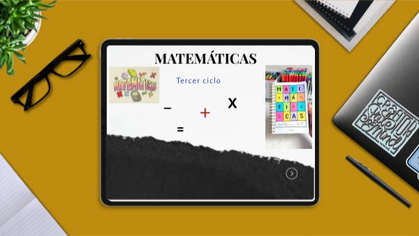 MATEMÁTICAS | Genially