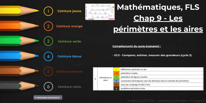 Maths FLS 9 - Périmètres et Aires | Genially