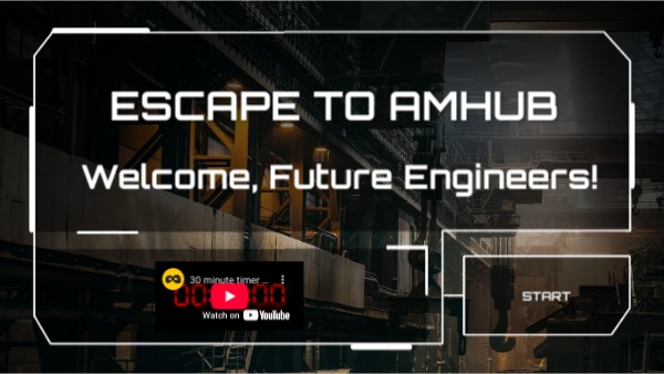 Group 2 Escape to AMHub | Genially