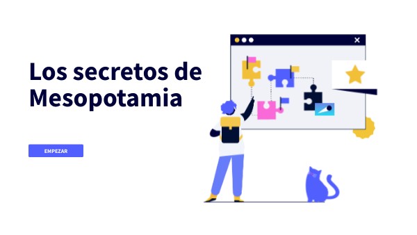 Los secretos de Mesopotamia | Genially