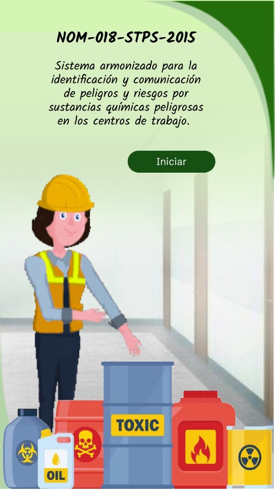 NOM-018-STPS-2015 | Genially