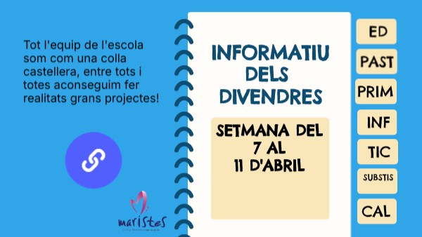 Divendres 04/04 | Genially