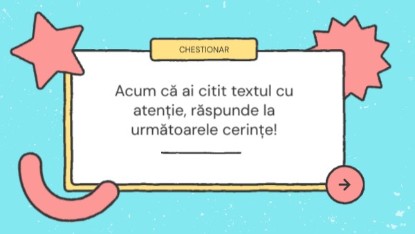 chestionar | Genially