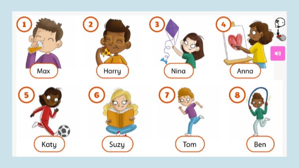 Listening I`m... vb+-ing | Genially