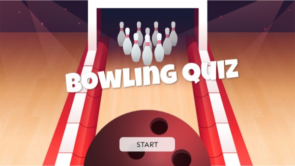 Bowling Quiz | Genially