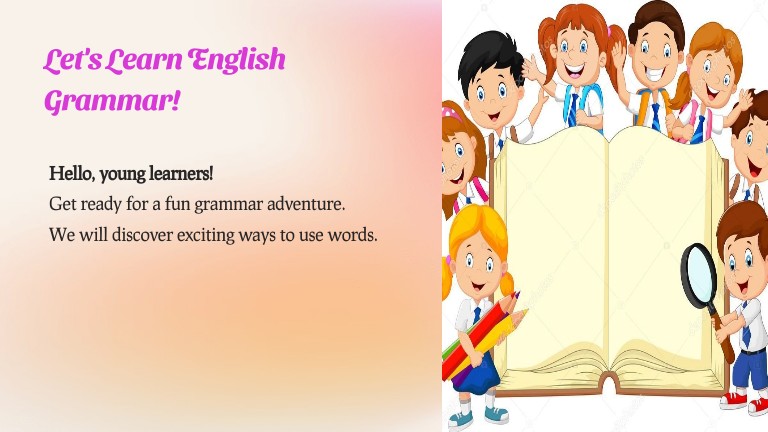 Let's Learn English Grammar! | Genially