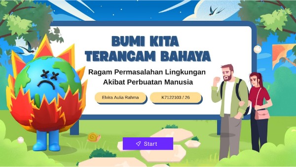 Bab 7 Topik B IPAS Kelas 6 | Genially