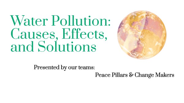 Water Pollution: Causes, Effects, and Solutions | Genially