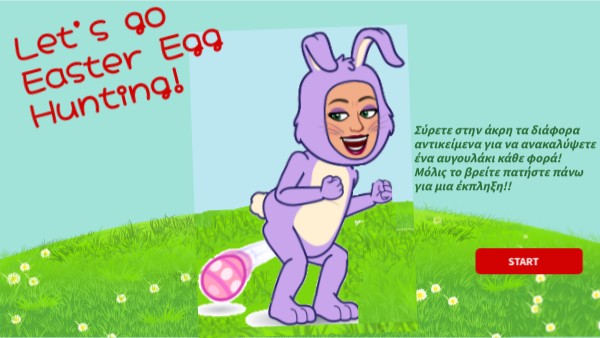 Class B Let's go Easter egg hunting | Genially