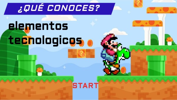 elementos tecnologicos | Genially