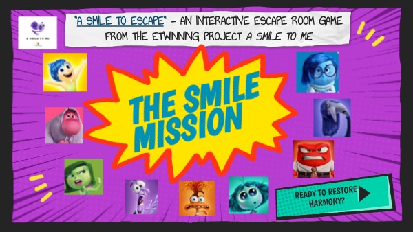 A smile to escape | Genially