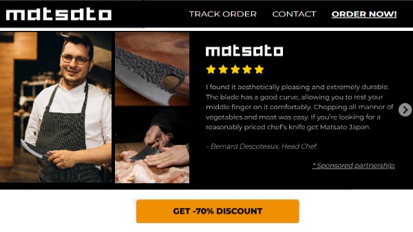 Matsato Knife Review - My Honest Opinion With This Matsato Knife | Genially