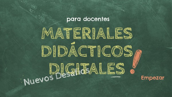 materiales didácticos digitales | Genially
