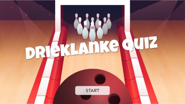 Drieklanke quiz | Genially