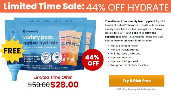 NativePath Native Hydrate Review: Is it Safe and Legit? | Genially