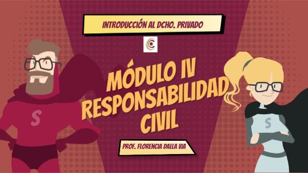 MODULO IV. RESPONSABILIDAD. Puntos d,e,f,g | Genially