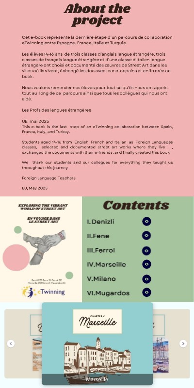 eTwinning | Genially