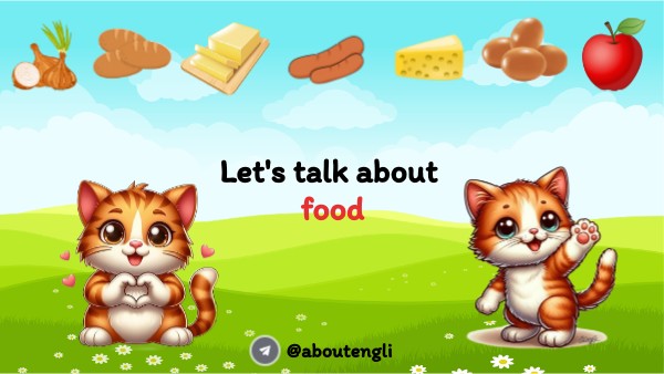 Food (Spotlight 5) | Genially