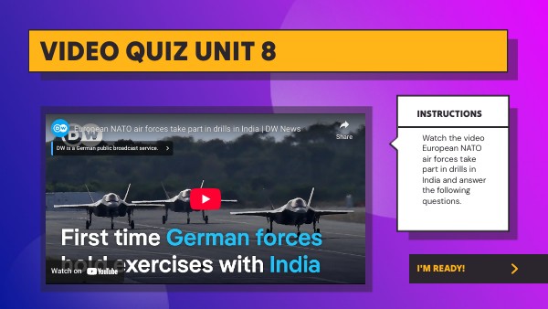 LISTENING UNIT 8 | Genially