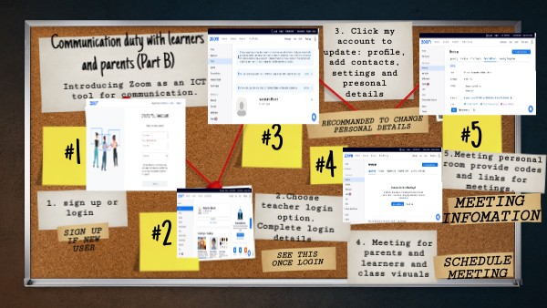 # Communication duty Part B | Genially