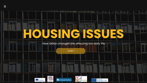 HOUSING Issues | Genially