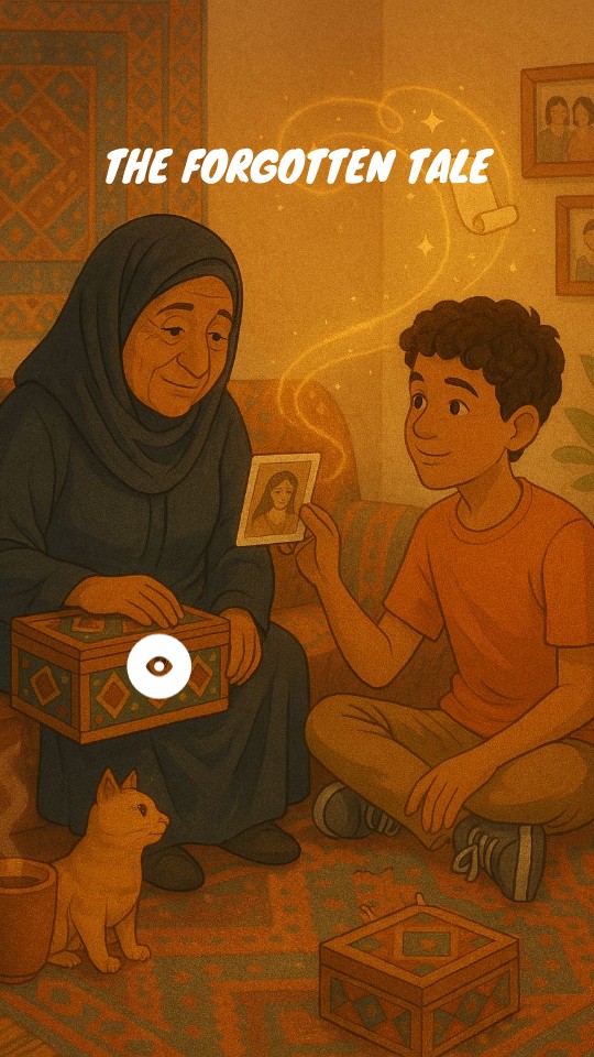 The forgotten tale | Genially