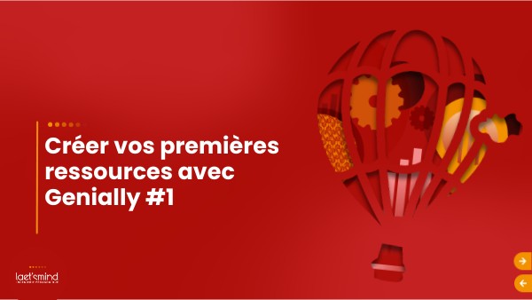 Créer vos premières ressources avec Genially #1 | Genially