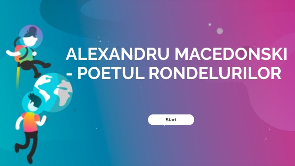 Alexandru Macedonski | Genially