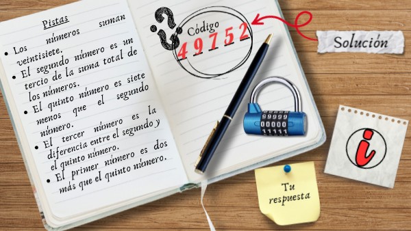 El candado de la puerta | Genially