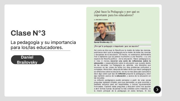 Clase N°3 | Genially