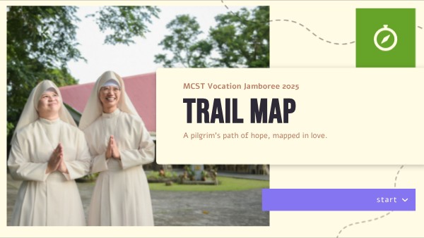 VocJam Trail Map | Genially