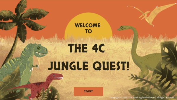 The 4C Jungle Quest! | Genially