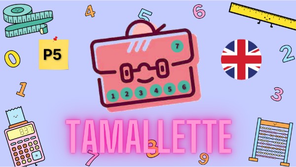 Tamallette Maths P5 | Genially