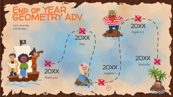 End of YEAR GEOMETRY ADV | Genially