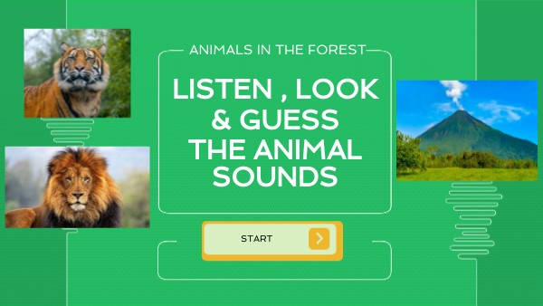 THE ANIMAL SOUNDS | Genially