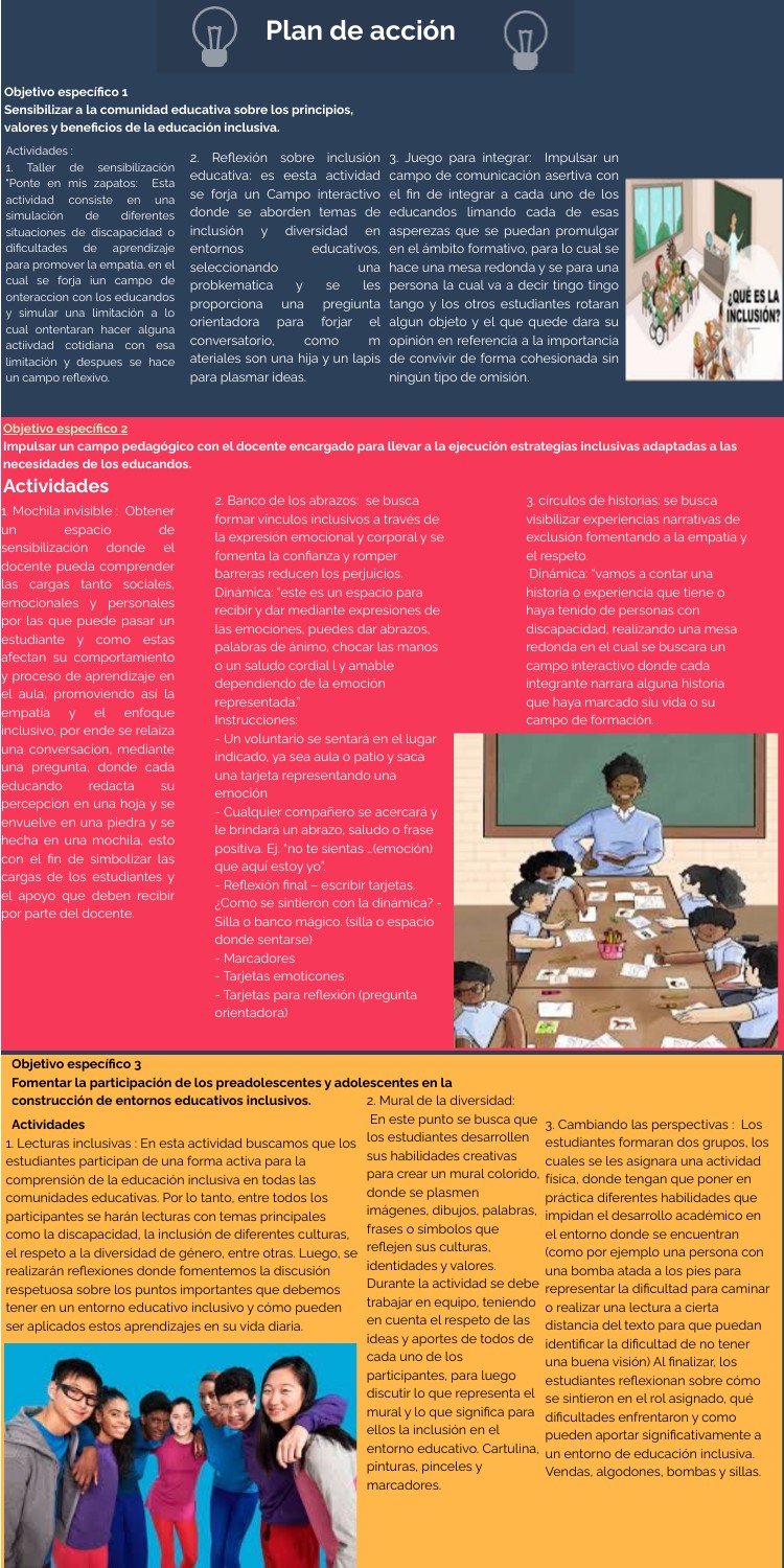 Plan de acción | Genially