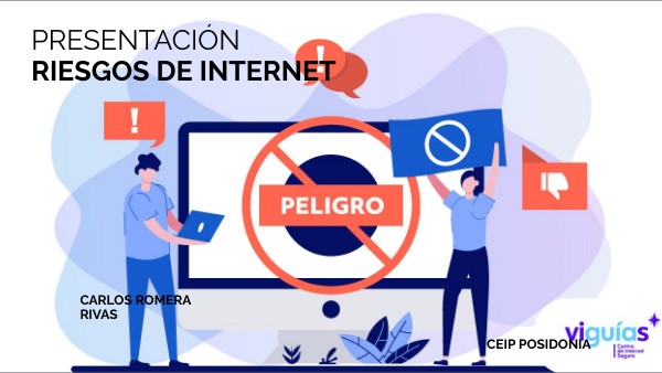 PRESENTACIÓN riesgos de internet | Genially