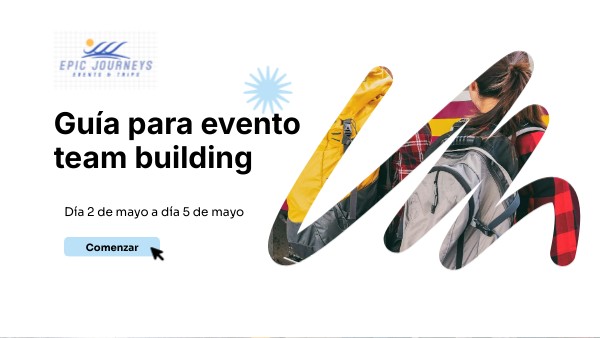 Guía para evento team building | Genially