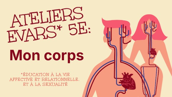 EVARS 5e Mon corps | Genially