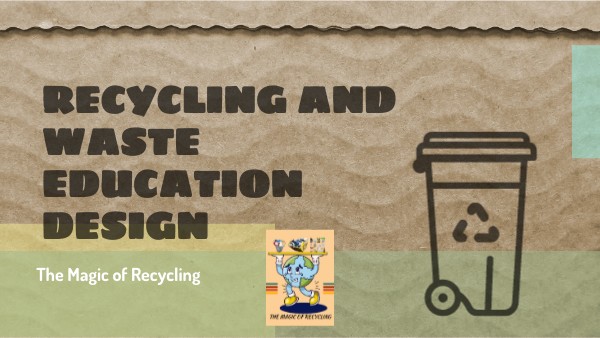 Recycling and waste education design | Genially