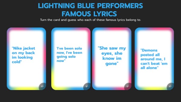 Lightning Blue | Genially