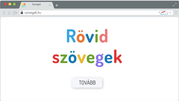 Rövid szövegek, 1.oszt. | Genially