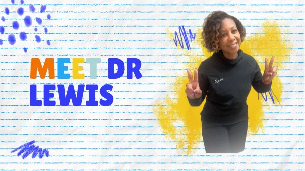 MEET Dr Lewis | Genially