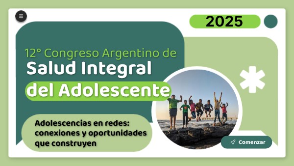 CONGRESO 2025 Salud Integral del Adolescente | Genially