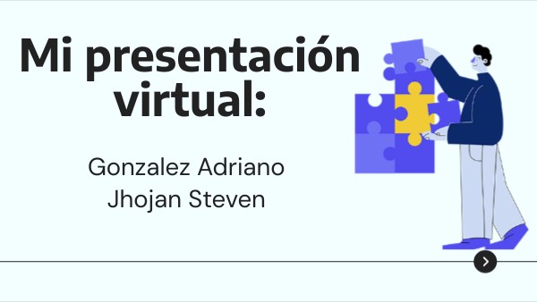 Mi presentación virtual: | Genially