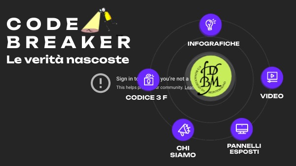 Copia - CODE BREAKER_classe_3F | Genially