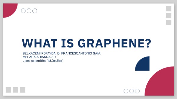 WHAT IS GRAPHENE? | Genially