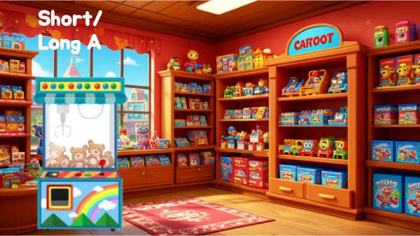 Short/ Long A | Genially