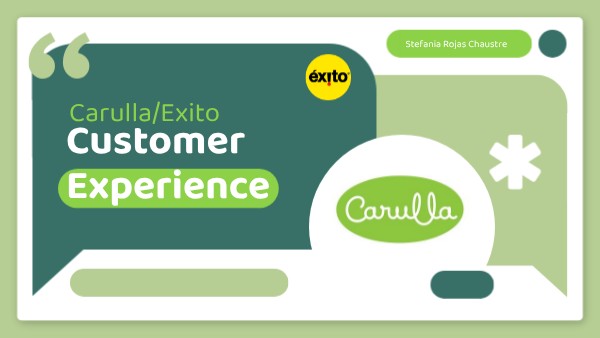 Customer Experience | Genially